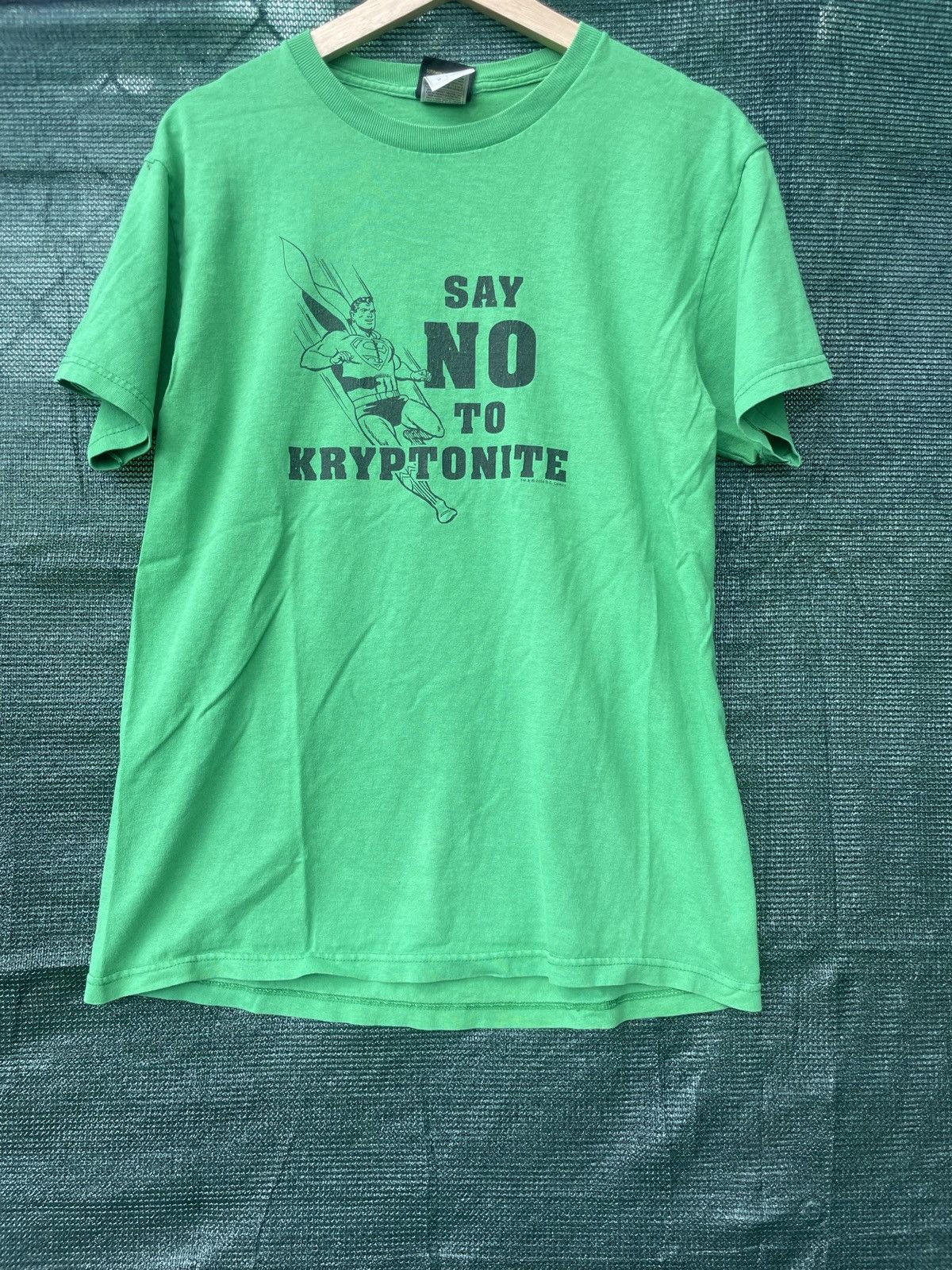 Streetwear × Vintage × Warner Bros Vintage Say No To Kryptonite ...