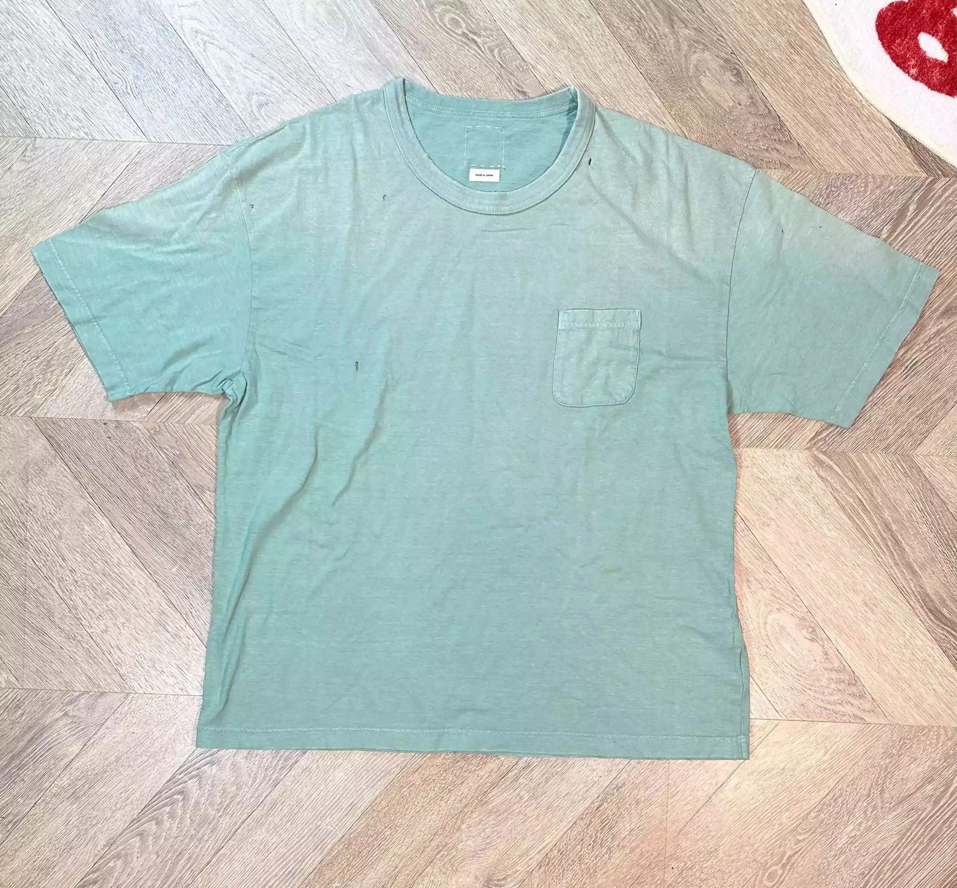Visvim VISVIM 22SS AMPLUS TEE CRASH | Grailed