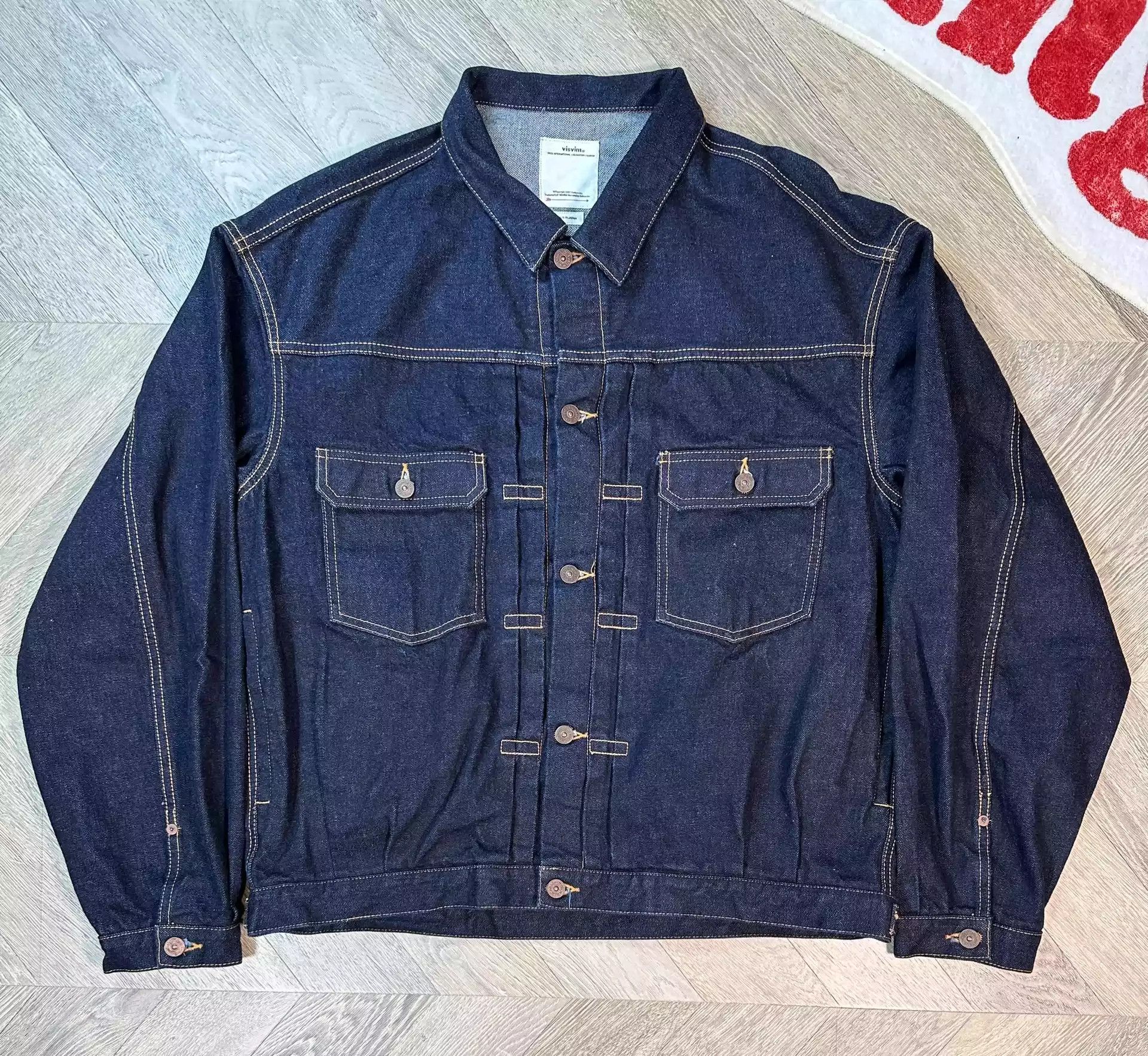 Visvim VISVIM 22SS 101XX JKT UNWASHED | Grailed