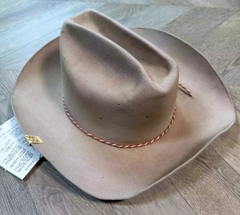 Visvim Visvim 22AW Rabbit Fur Cowboy Hat | Grailed