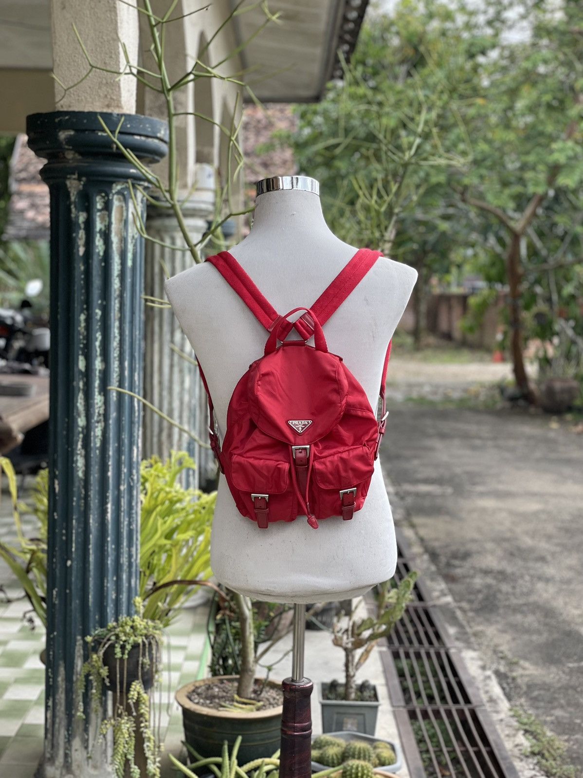 Authentic × Backpack × Prada 💥 Final Drop 💥 PRADA Bag Backpack | Grailed