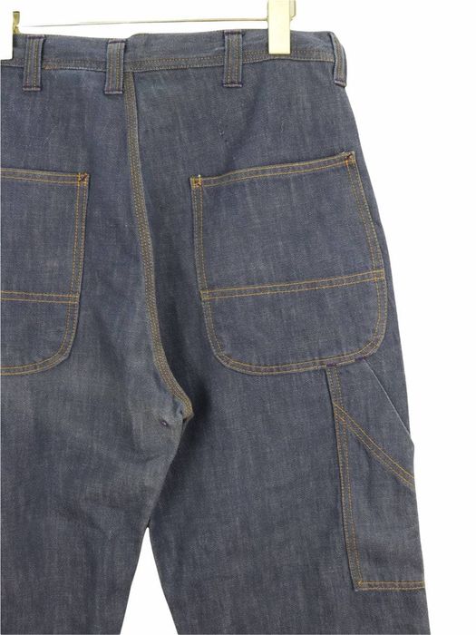Needles NEEDLES Painter Triple Stitching Carpenter Style Pant | Grailed