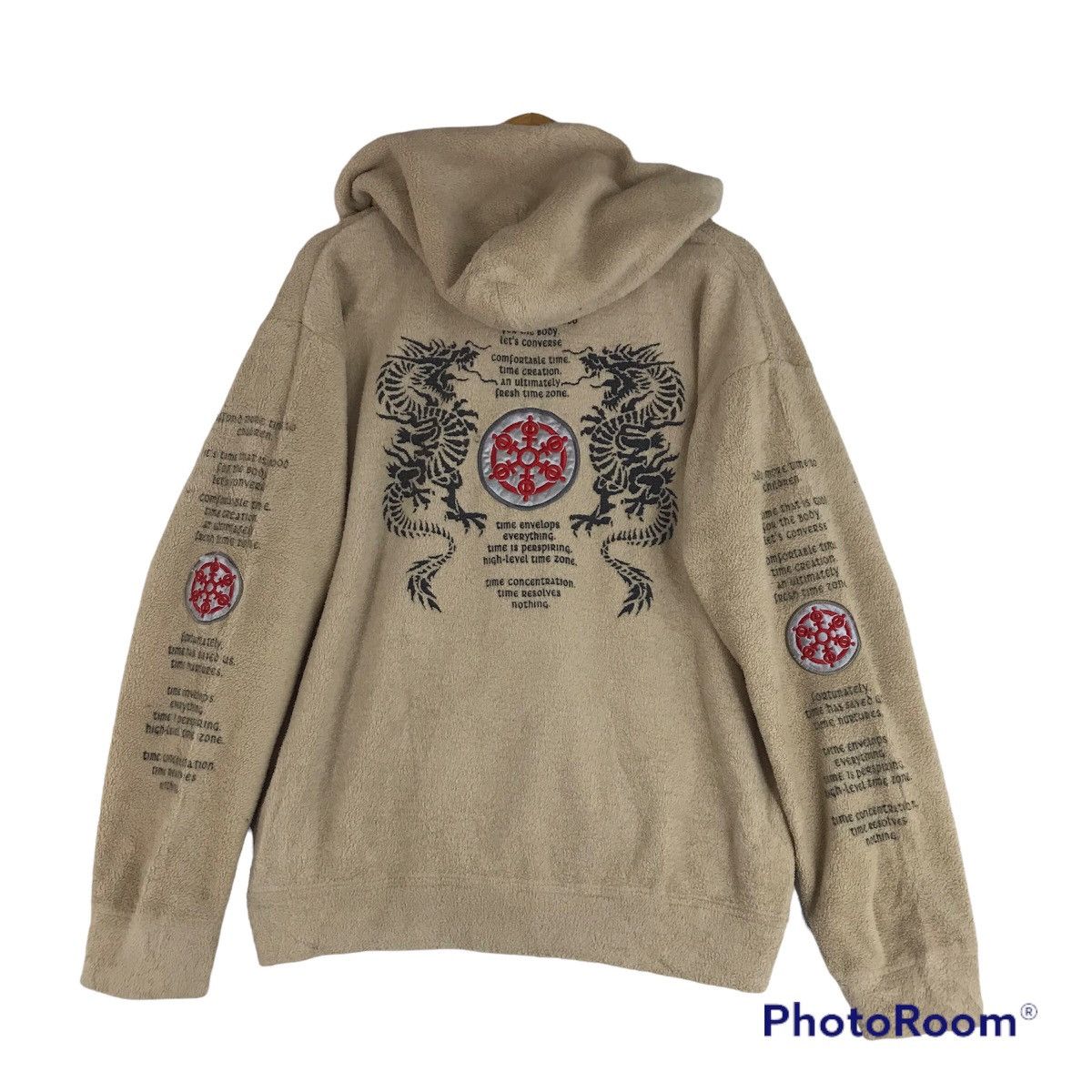 Archival Clothing × Beauty Beast × Hall Of Fame 🐉Hall Of Fame Fleece ...