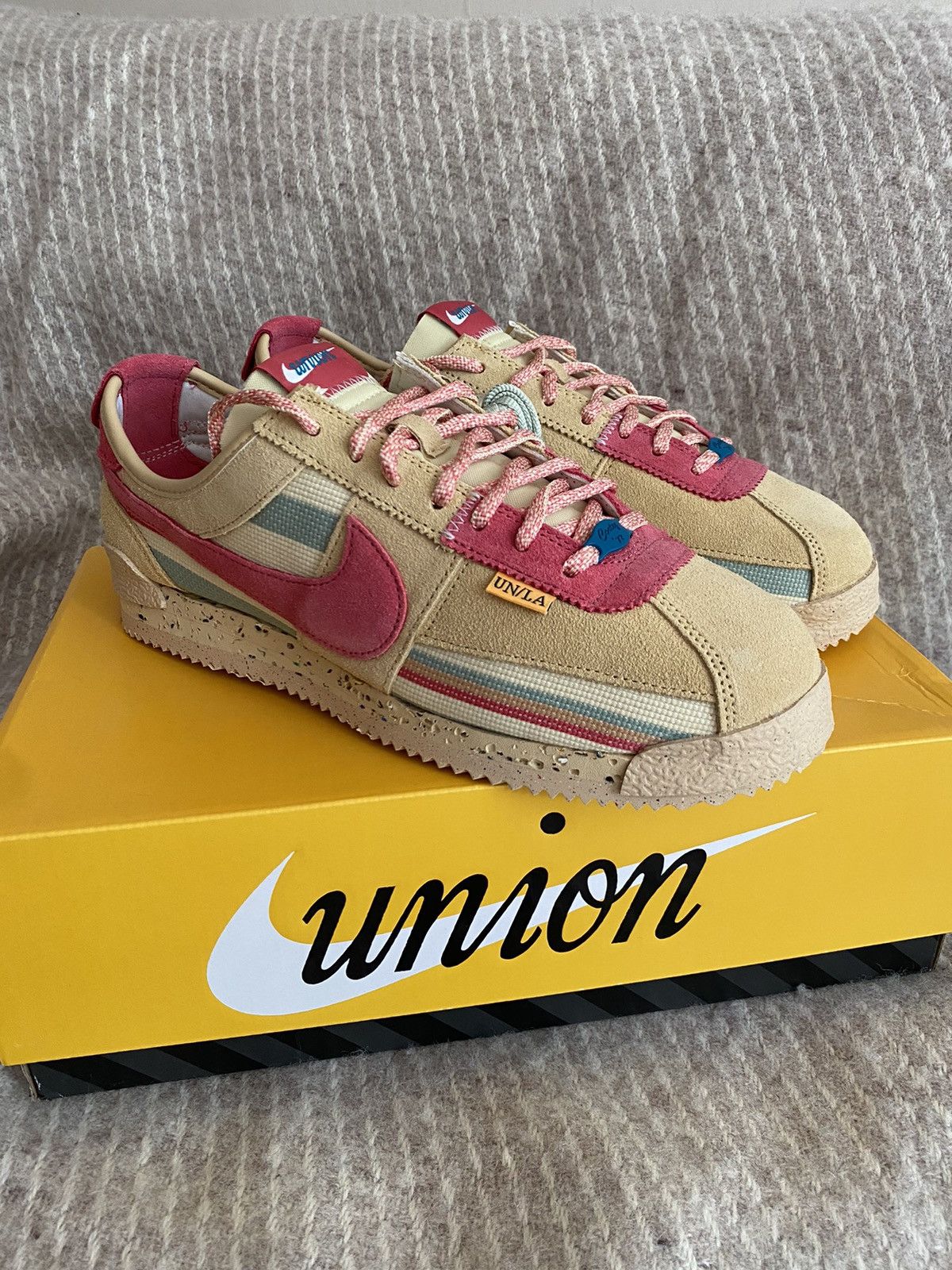 Nike × Union × Union La Nike x Union LA Cortez Sesame | Grailed