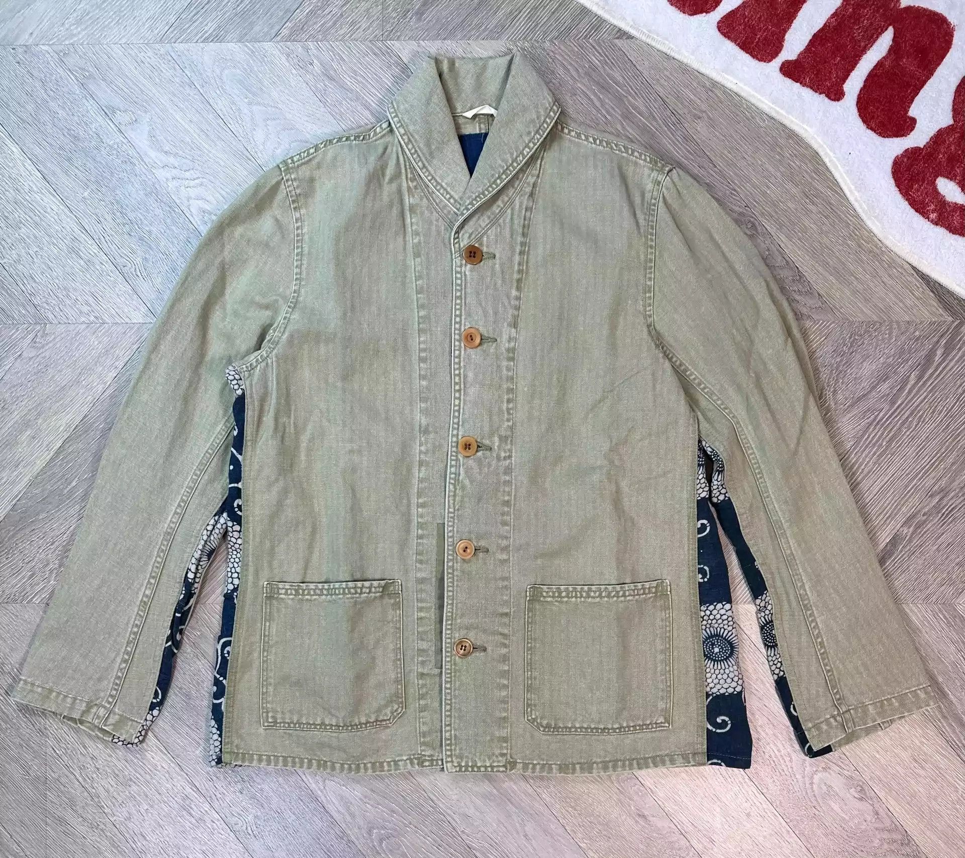 Visvim Visvim ICT 15SS Artifact Coverall Kofu Patches | Grailed