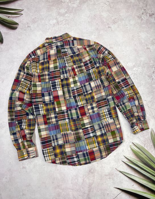 Ralph Lauren Polo Ralph Lauren Patchwork Shirt Colorblock | Grailed