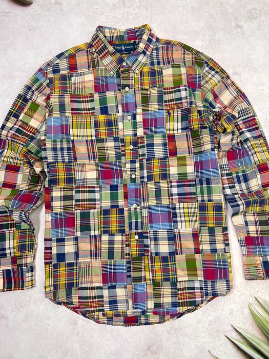 Ralph Lauren Polo Ralph Lauren Patchwork Shirt Colorblock | Grailed