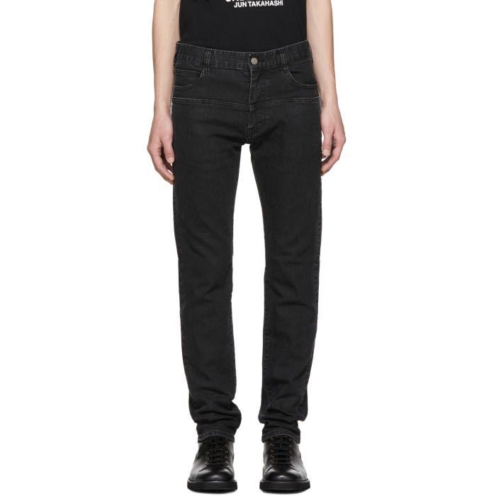 Undercover Undercover AW17’ Brainwashed Generation Double Pocket Jeans ...