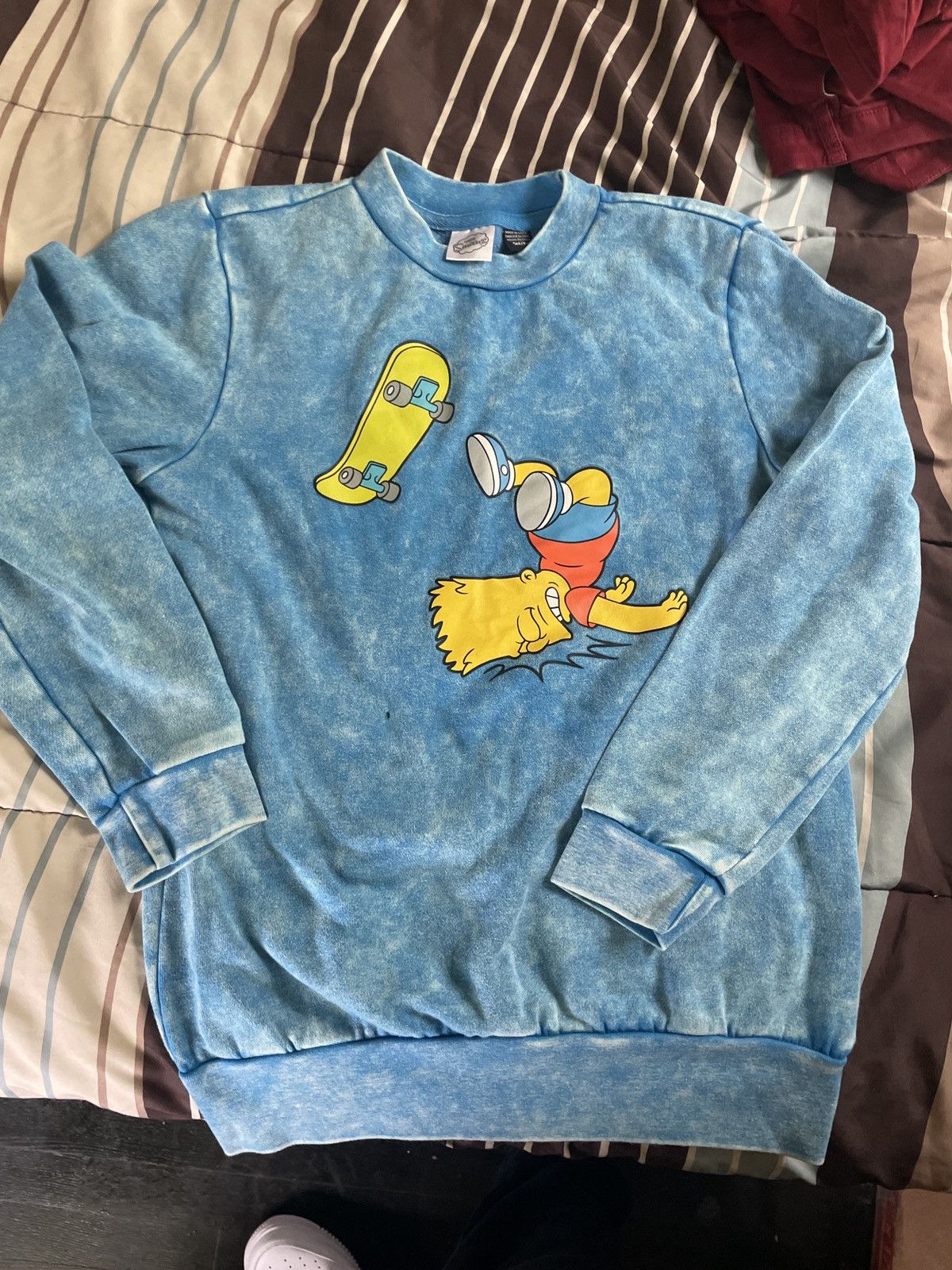 The Simpsons Bart Simpson sweater | Grailed