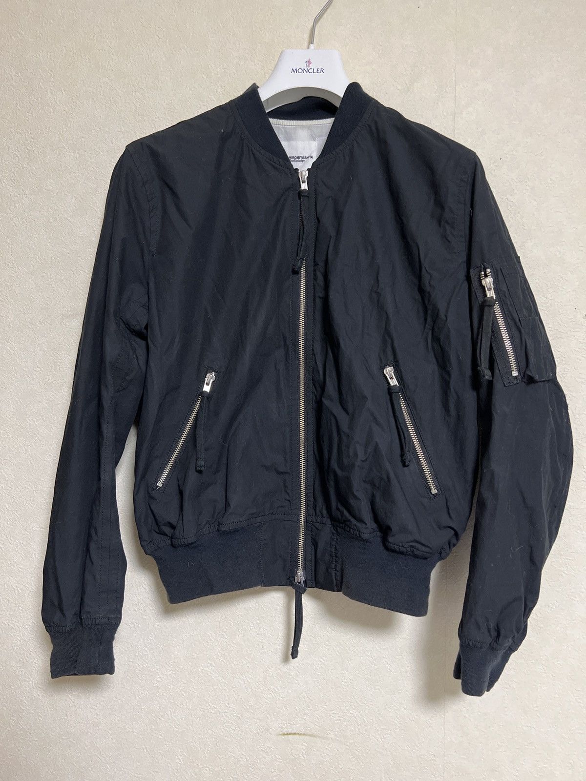 Takahiromiyashita The Soloist. 17SS Takahiro Miyashita The soloist Ma-1 flight jacket 44 | Grailed