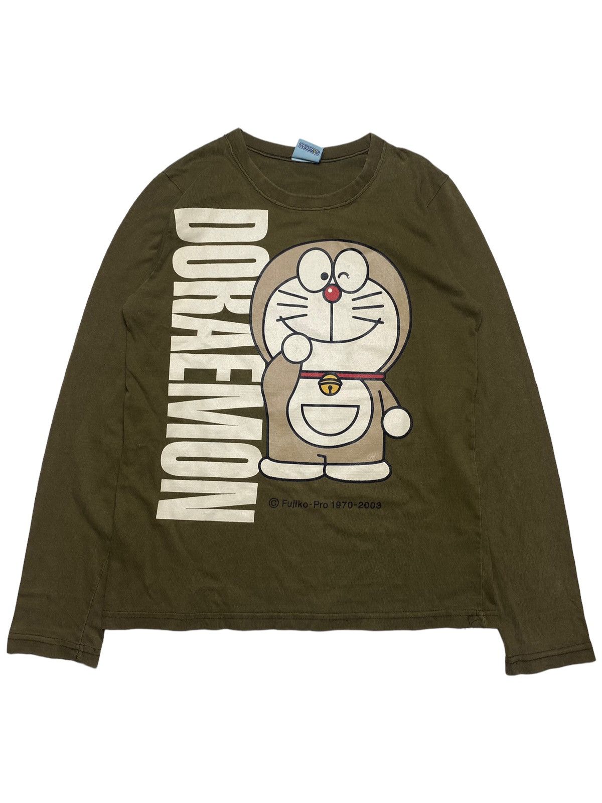 Japanese Brand × Movie 2003 Doraemon - Iconic Longsleeve Licensed By ...
