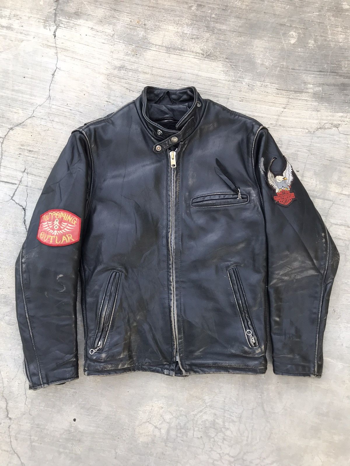 Vintage Vintage Schott 141 Cafe Racer ( 34 ) Leather Jacket | Grailed