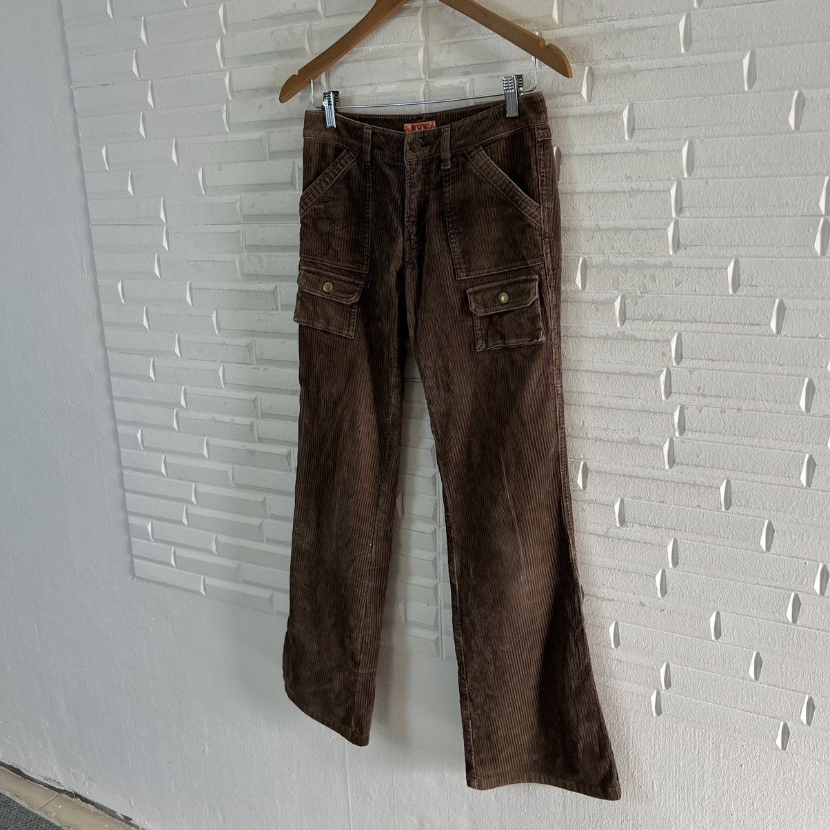 Japanese Brand FABRIC OF JAPAN TEIJIN WOW LIMITED CORDUROY CARGO | Grailed
