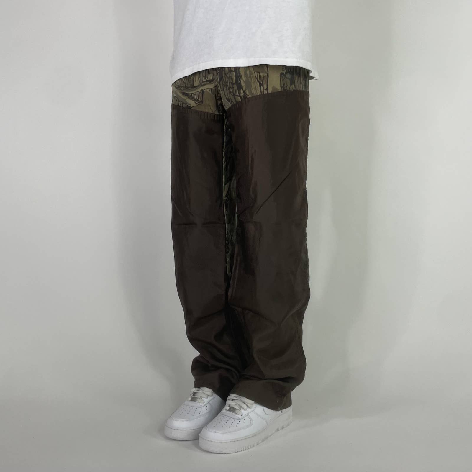 Vintage Super Sick Vintage 90's Brown Camouflage Double Knee Pants ...
