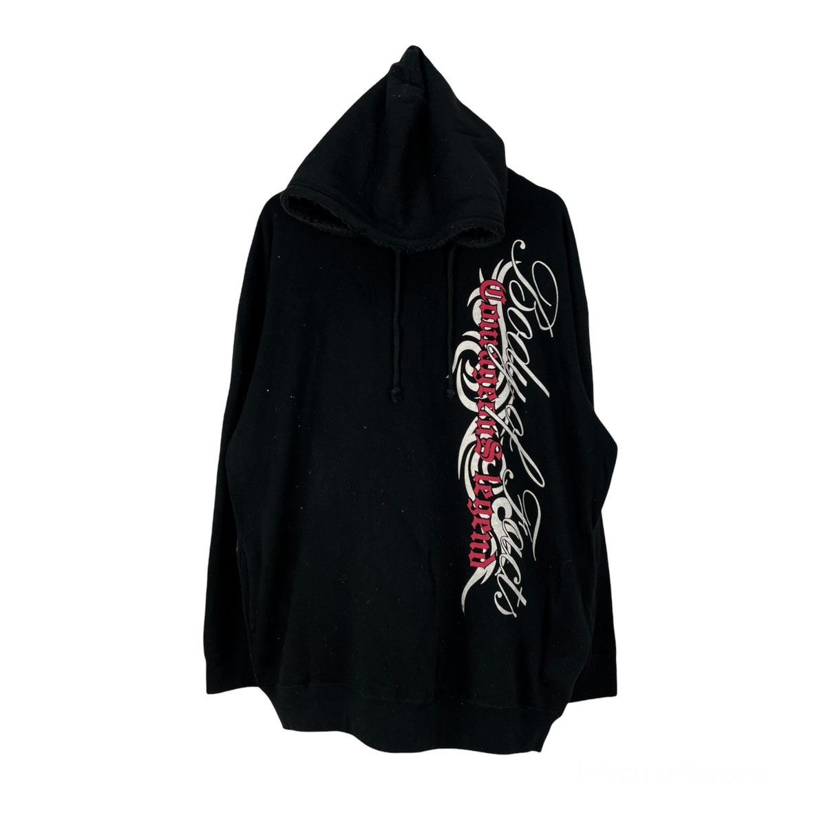 Japanese Brand VINTAGE CLASH A HEAD HOODIE PUNK DESIGN BIG LOGO | Grailed