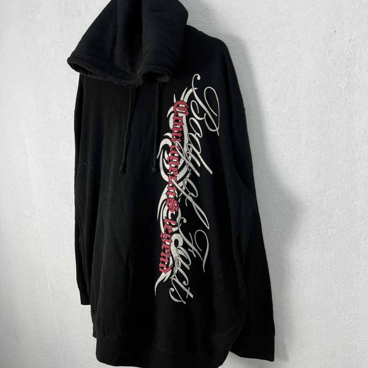 Japanese Brand VINTAGE CLASH A HEAD HOODIE PUNK DESIGN BIG LOGO | Grailed