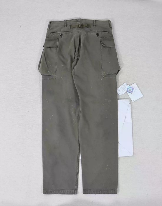 Visvim Visvim 19aw Veterans Pants Crash Kofu | Grailed