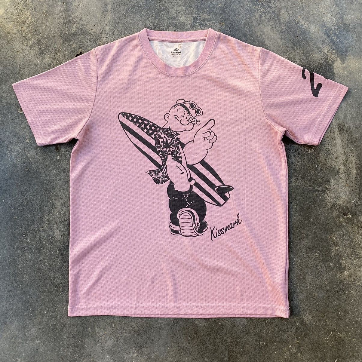 Vintage Kissmark x Popeye The Sailor Jersey Tees | Grailed