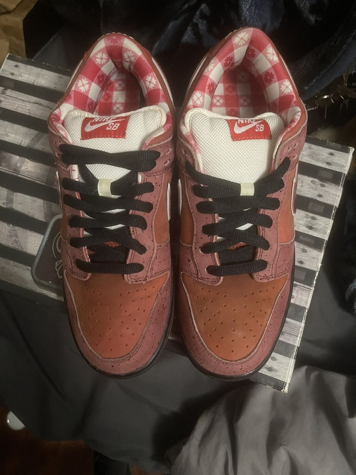 Nike Nike sb red lobsters special box | Grailed