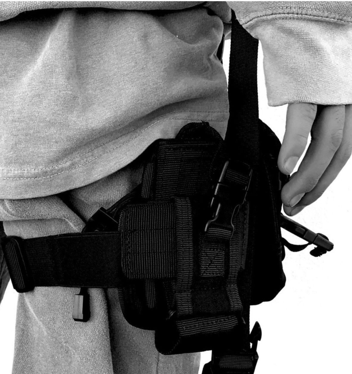 Streetwear Riot Hill | Tactical Leg Pouch | Grailed