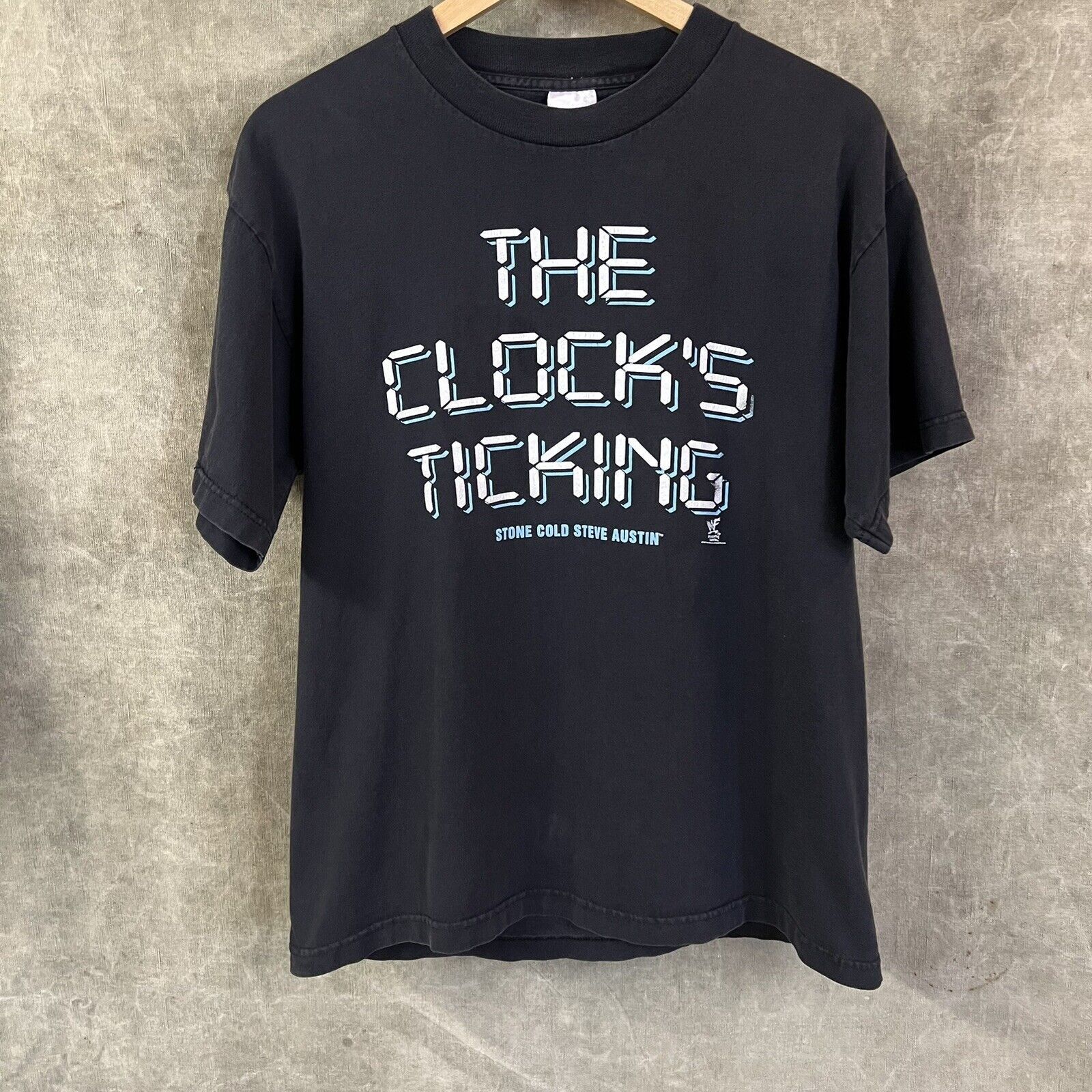 Vintage VTG 90s WWF Stone Cold Steve Austin Time to Whoop Ass Tee | Grailed