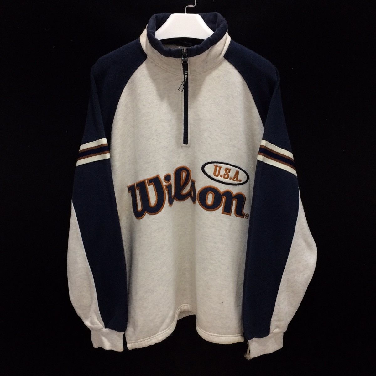 Wilson Athletics Wilson Hip Hop Logo Sweatshirt | Grailed