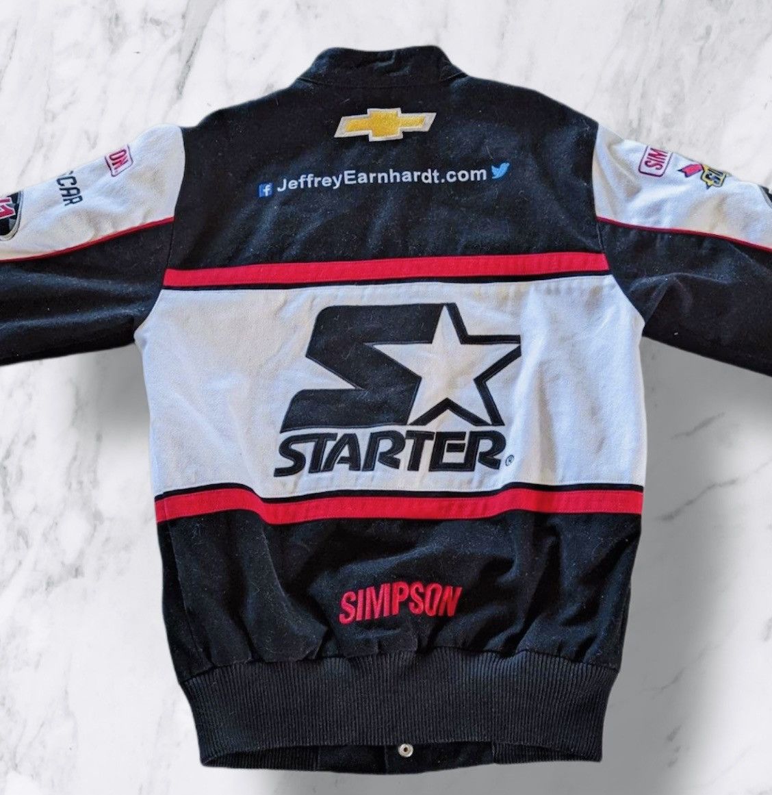 Starter NASCAR STARTER - Jeff EARNHARDT - Wool | Grailed