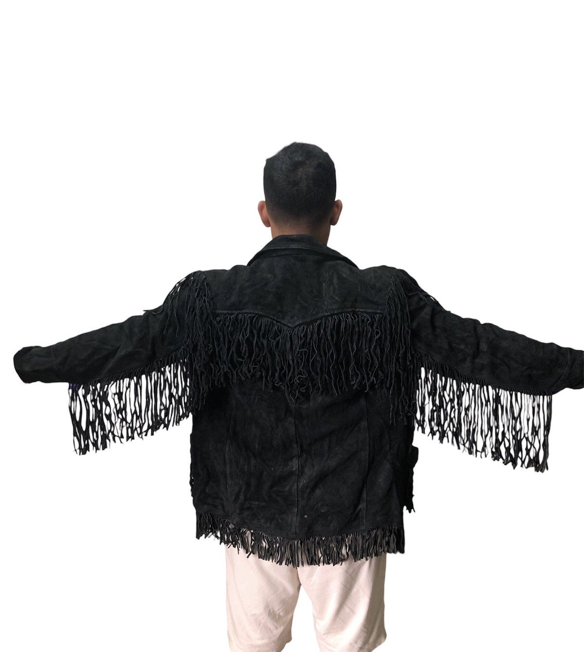 Vintage Vintage Wilsons Suede Leather Seditionaries Bondage Jacket ...