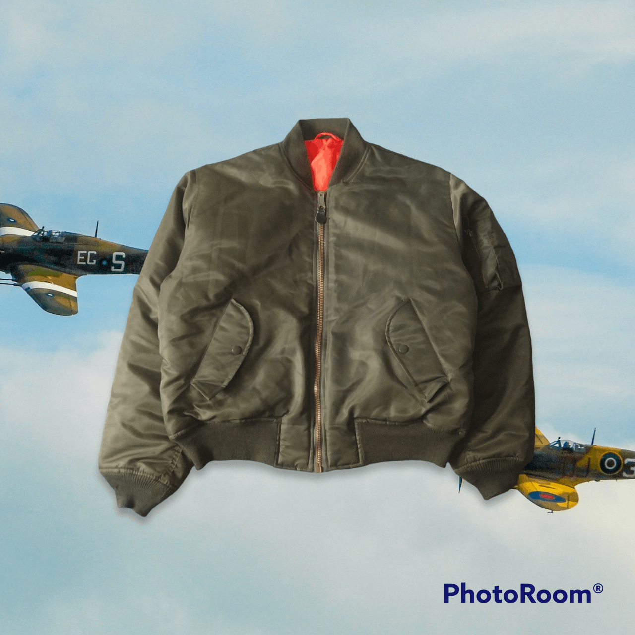 Vintage MA-1 VINTAGE BOMBER JACKET MILITARY FLYER | Grailed