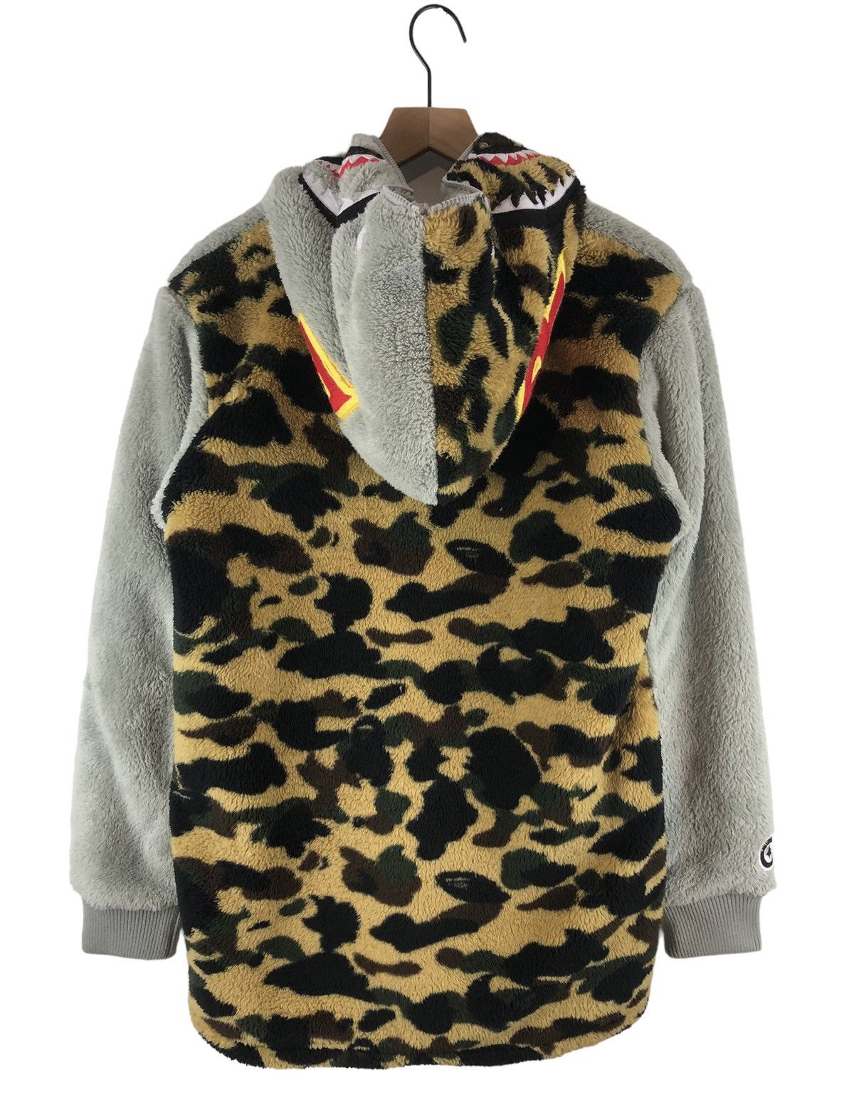 Bape Bape Boa Shark Full Zip Hoodie | Grailed