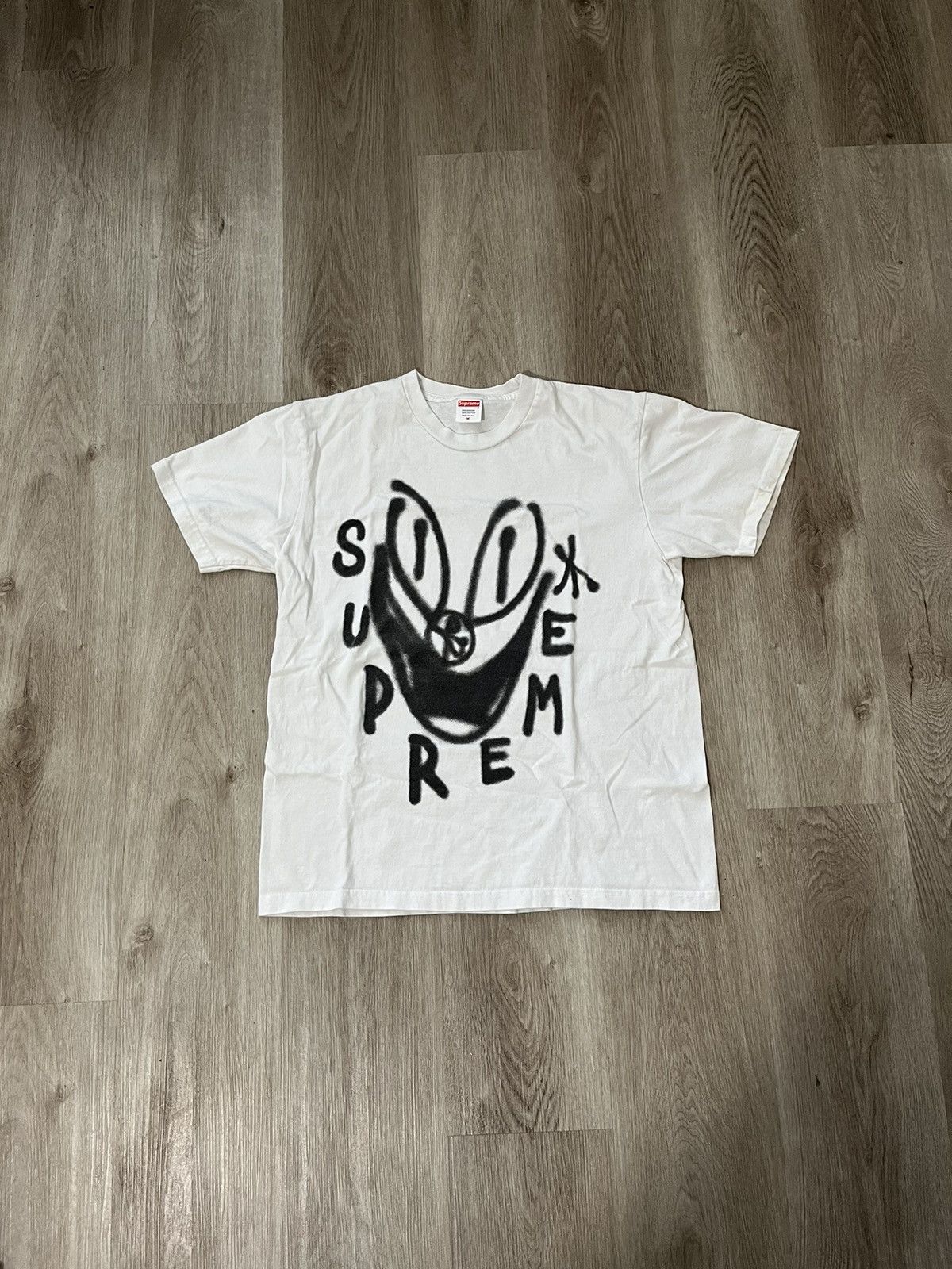 Streetwear × Supreme × Vintage Supreme Smile Tee | Grailed