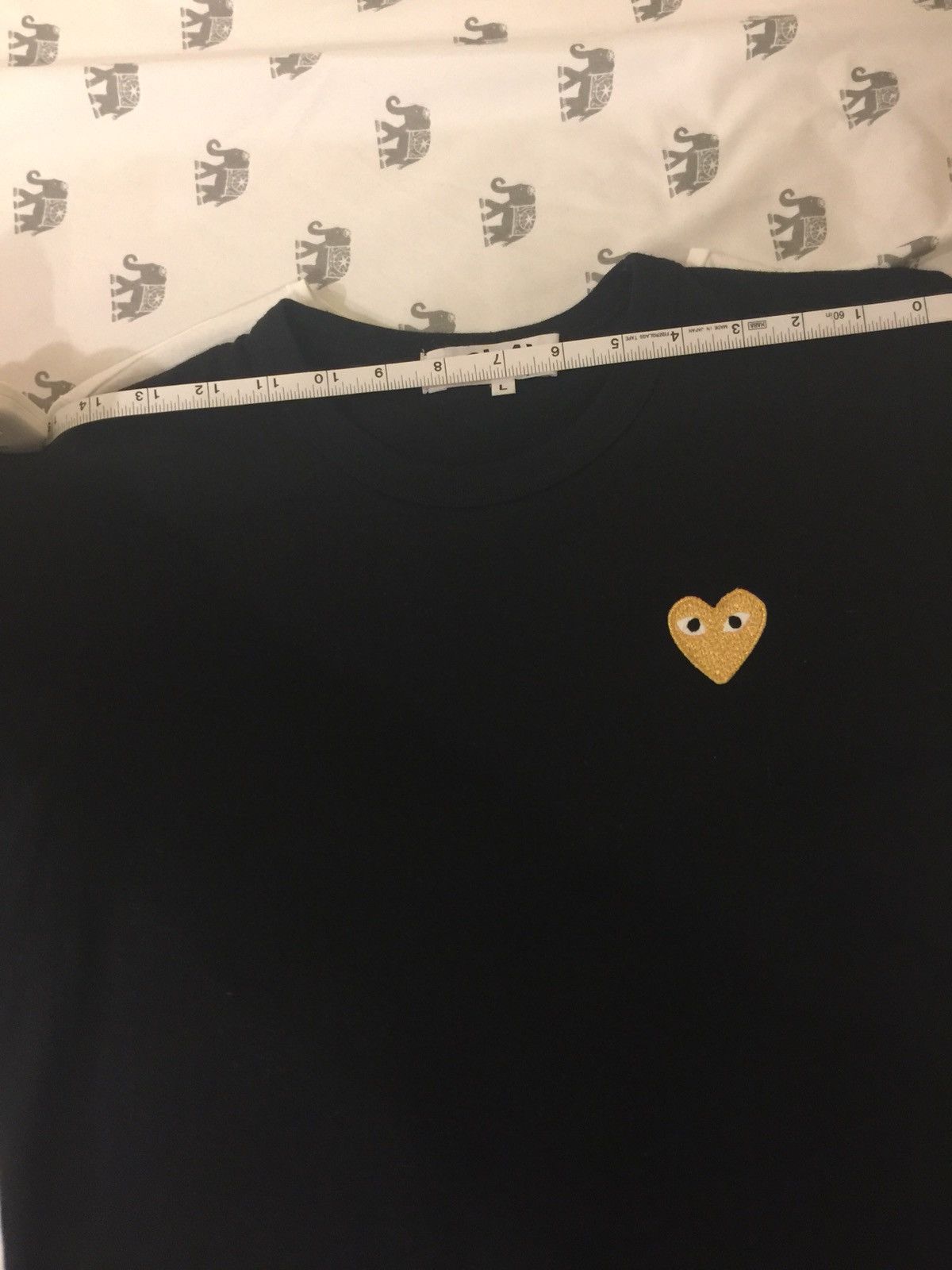 Comme des Garcons CDG Yellow Heart | Grailed