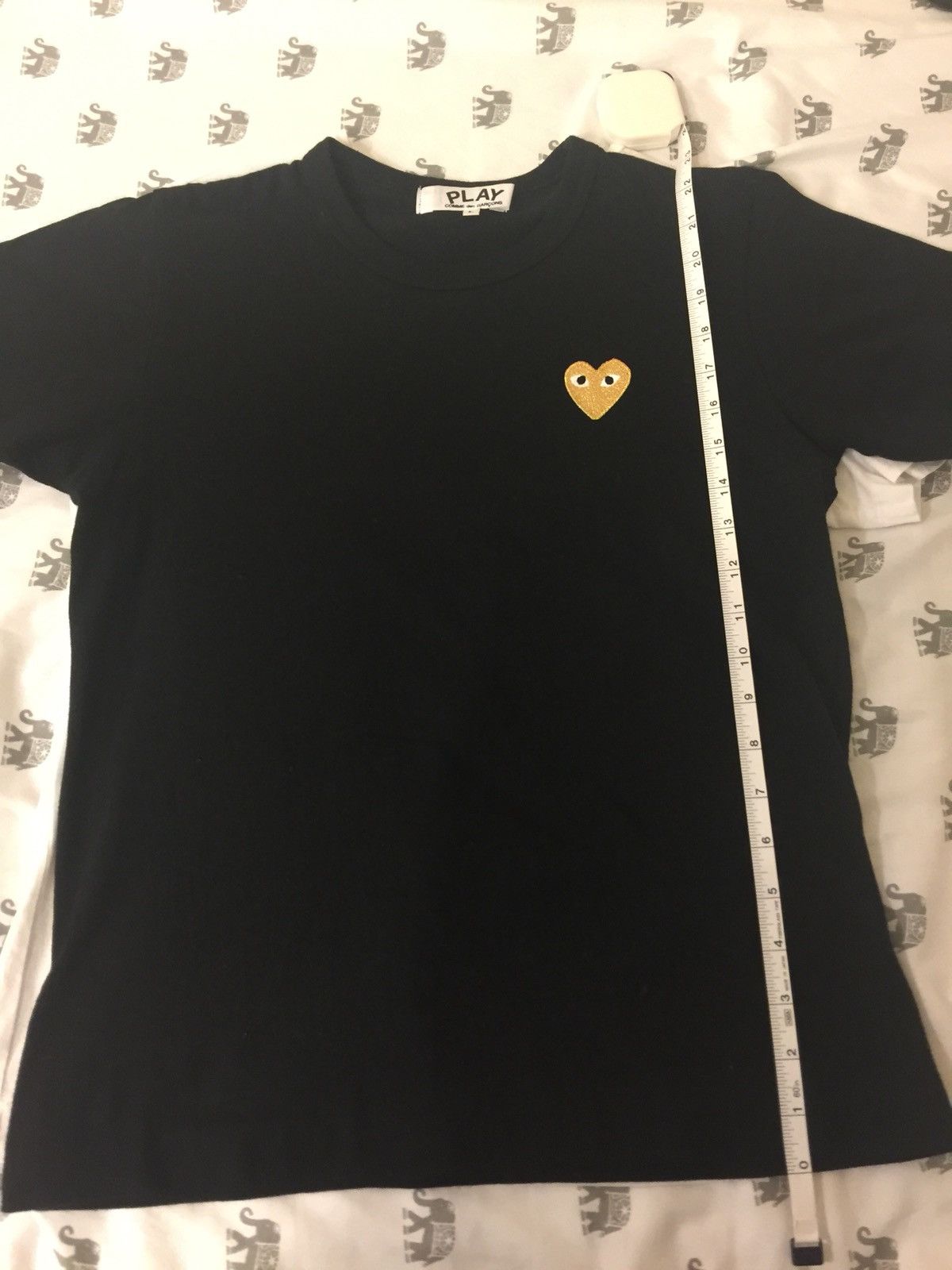 Comme des Garcons CDG Yellow Heart | Grailed