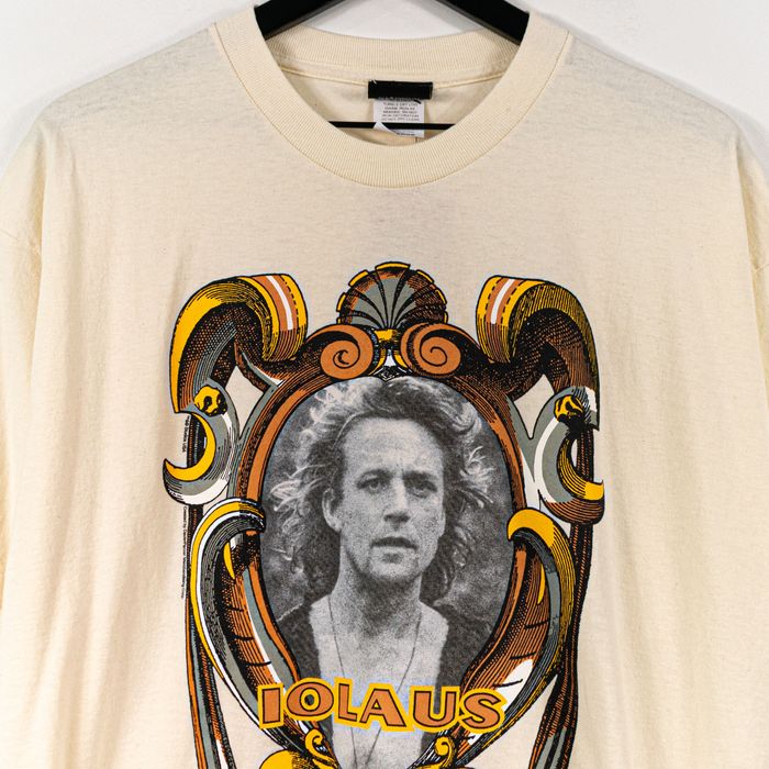 Vintage Vintage 90s Hercules TV Show Iolaus Promo T-Shirt Size XL | Grailed