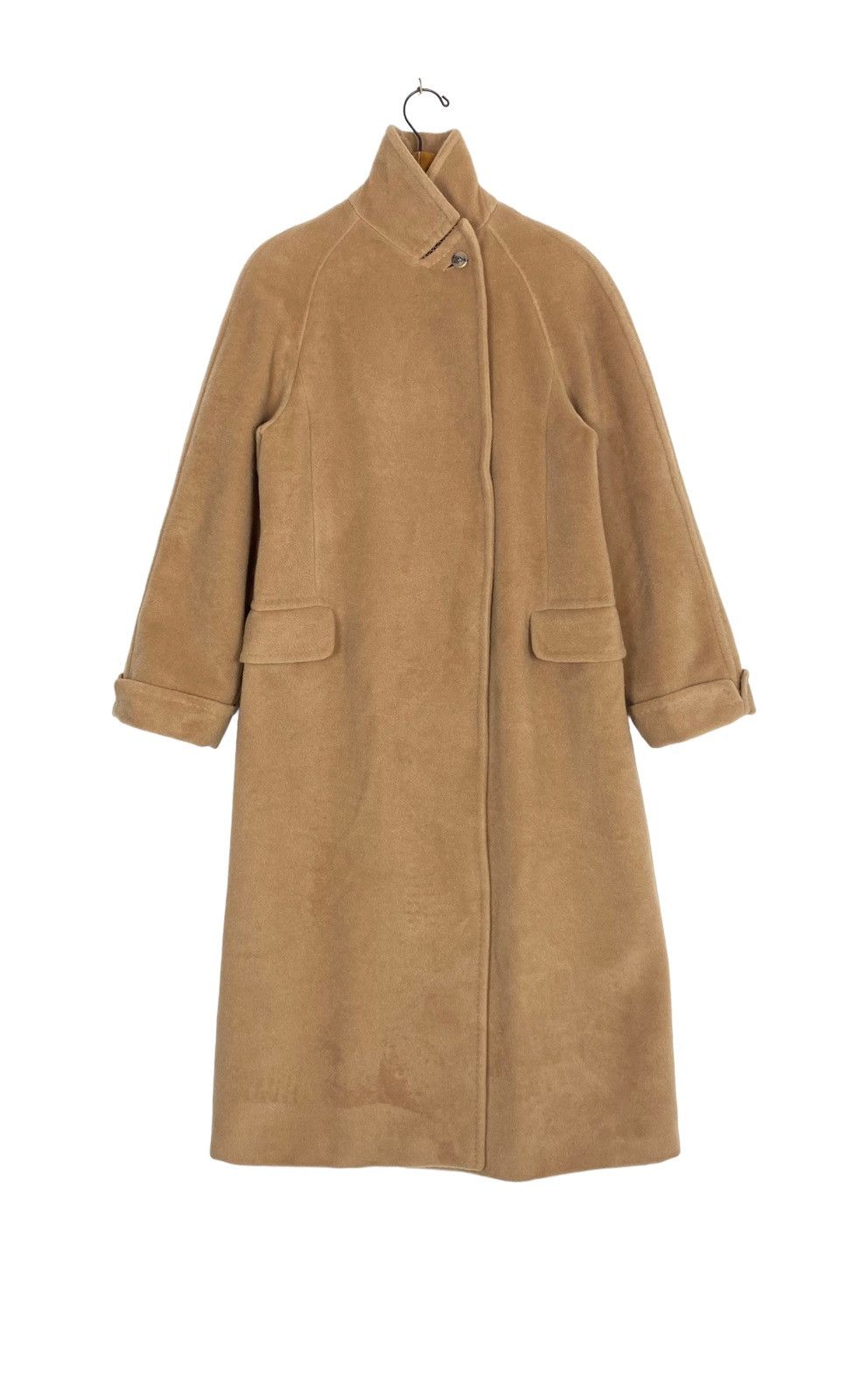 Max Mara Rare‼️ Vintage Max Mara Virgin Wool Long Coat Made in Italy ...