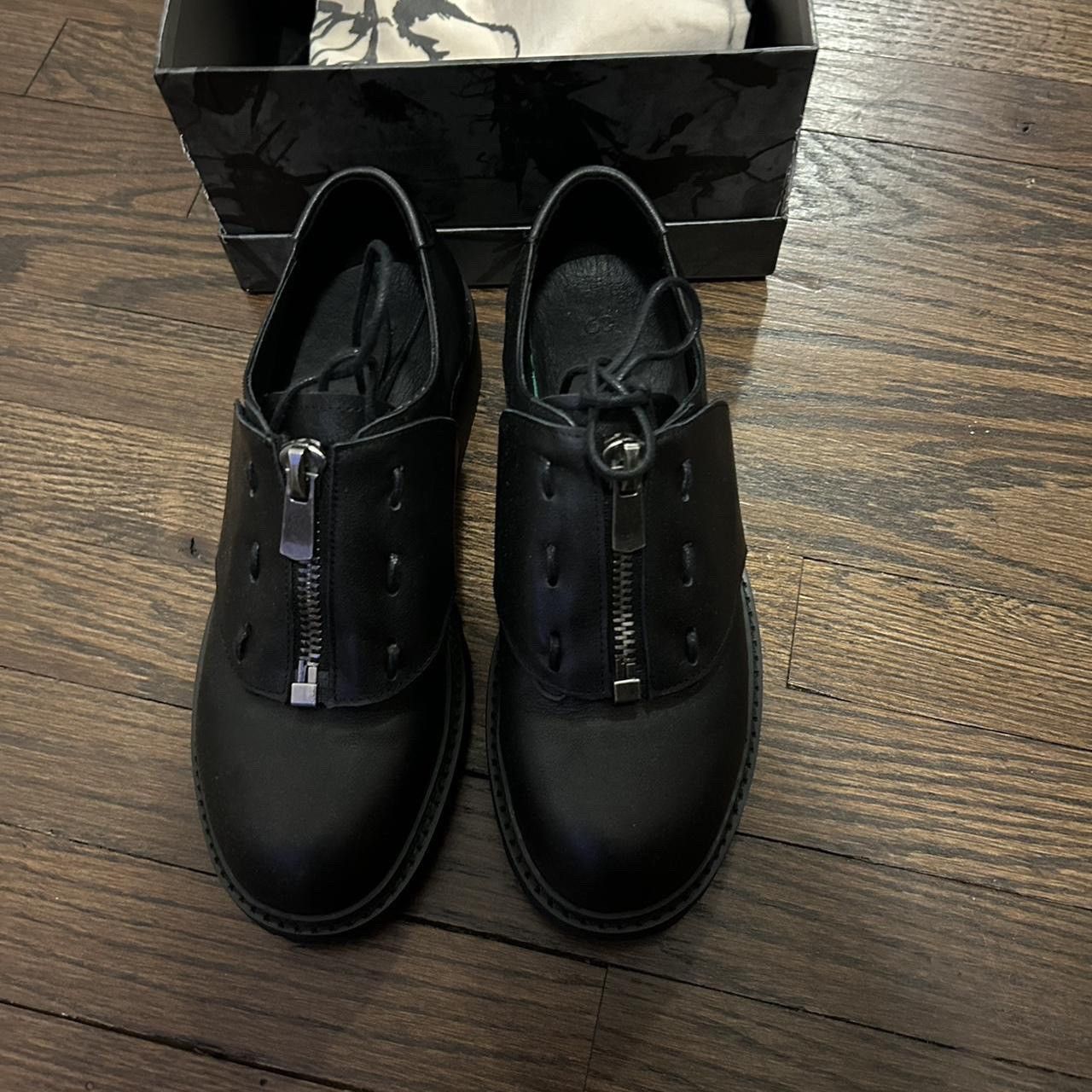 Japanese Brand × Vintage × Vuja De Rotten Closet Corset Derby | Grailed
