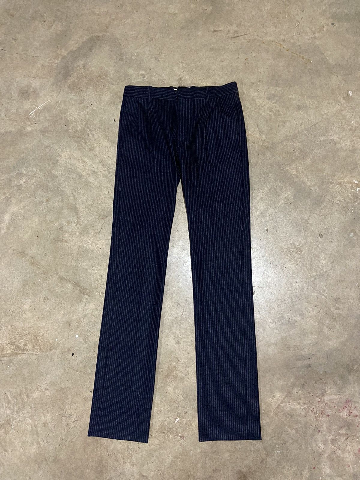 Saint Laurent Paris FW13 sample dress pants | Grailed