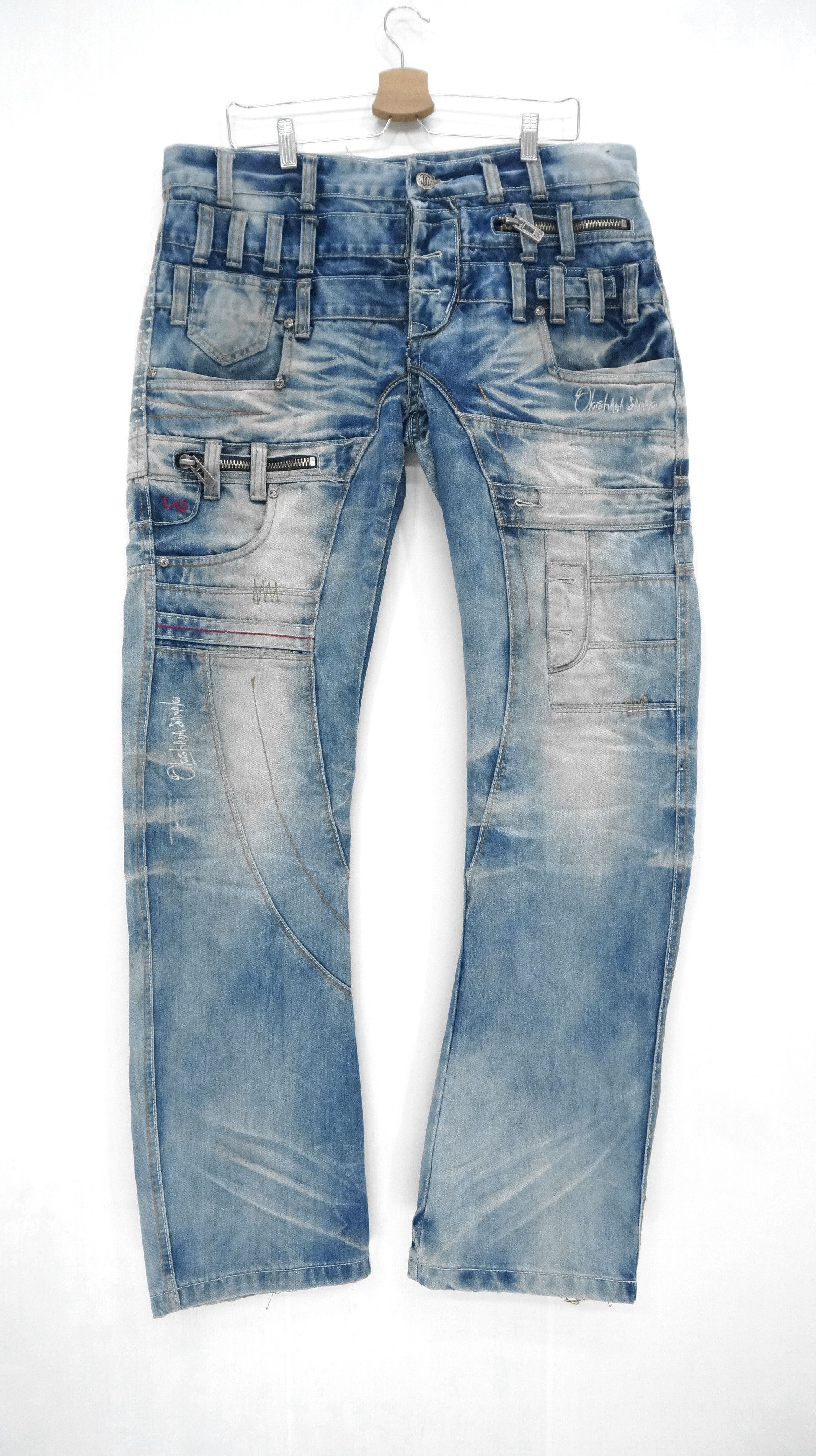 Japanese Brand × Vintage Vintage 🔥 JAPRAG OKISHANA SAMOKI Button fly ...