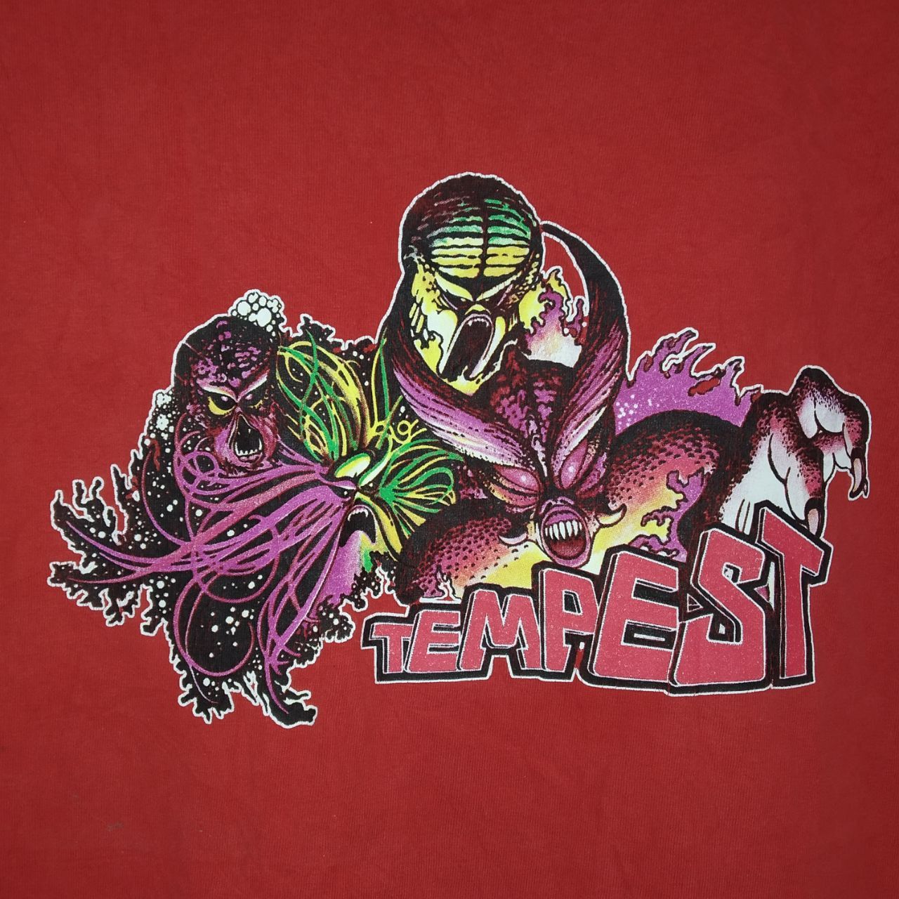 Vintage Rare!! Tempest Arcade Games by Atari Tube Shooters | Grailed