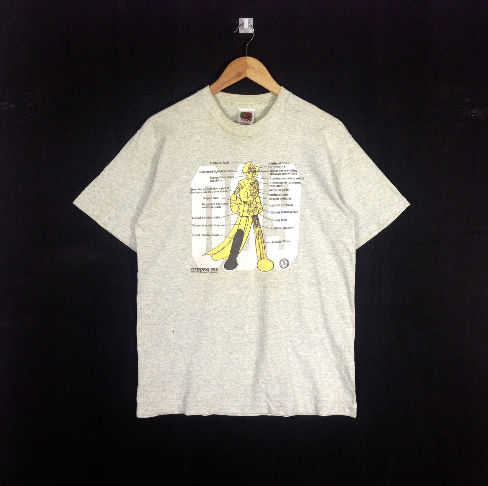 Vintage Vintage Cyborg 009 Japanese Anime Manga Superhero Cartoon | Grailed