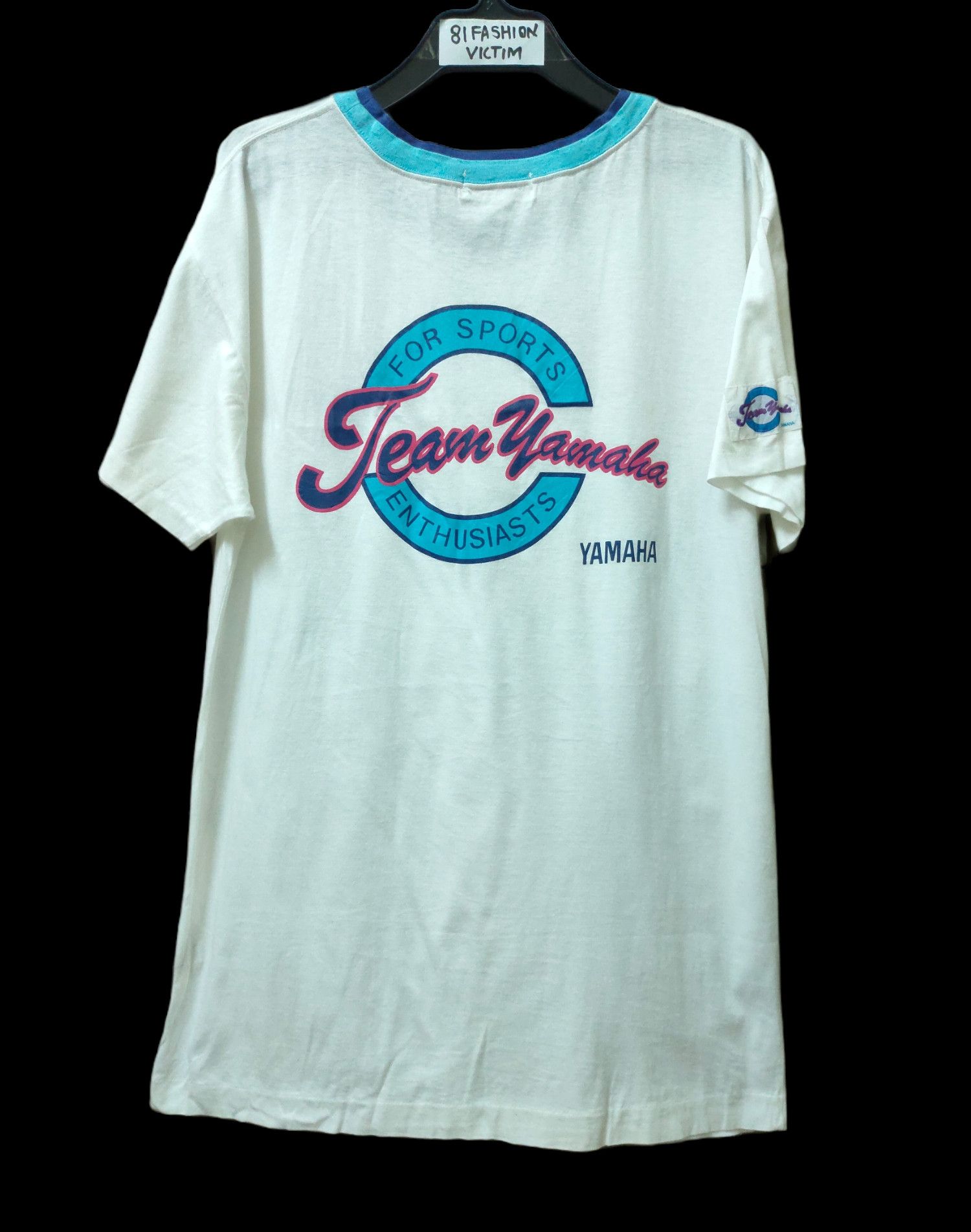 Racing × Vintage × Yamaha Vintage Yamaha Team Yamaha Tee Tshirt | Grailed