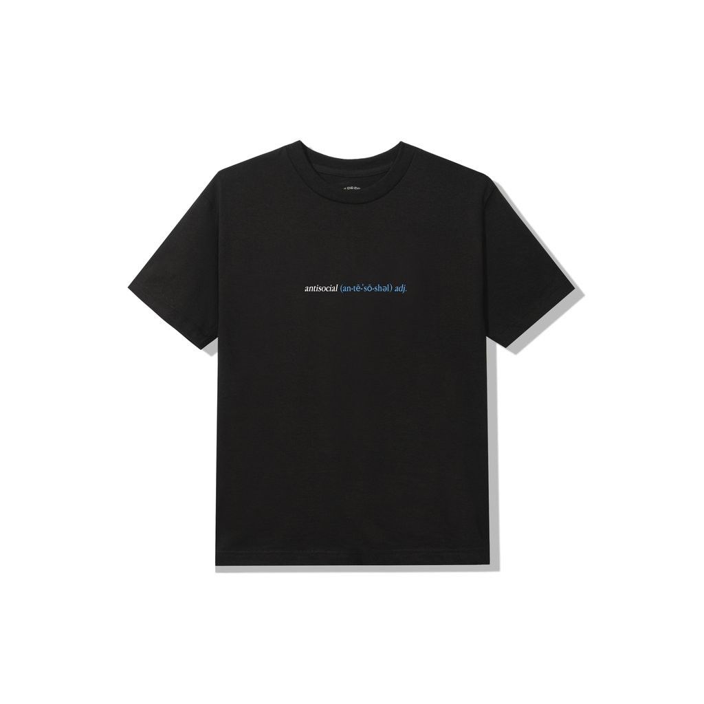 Anti Social Social Club DS White Blue ASSC Enrolled Black Tee Bape kith ...