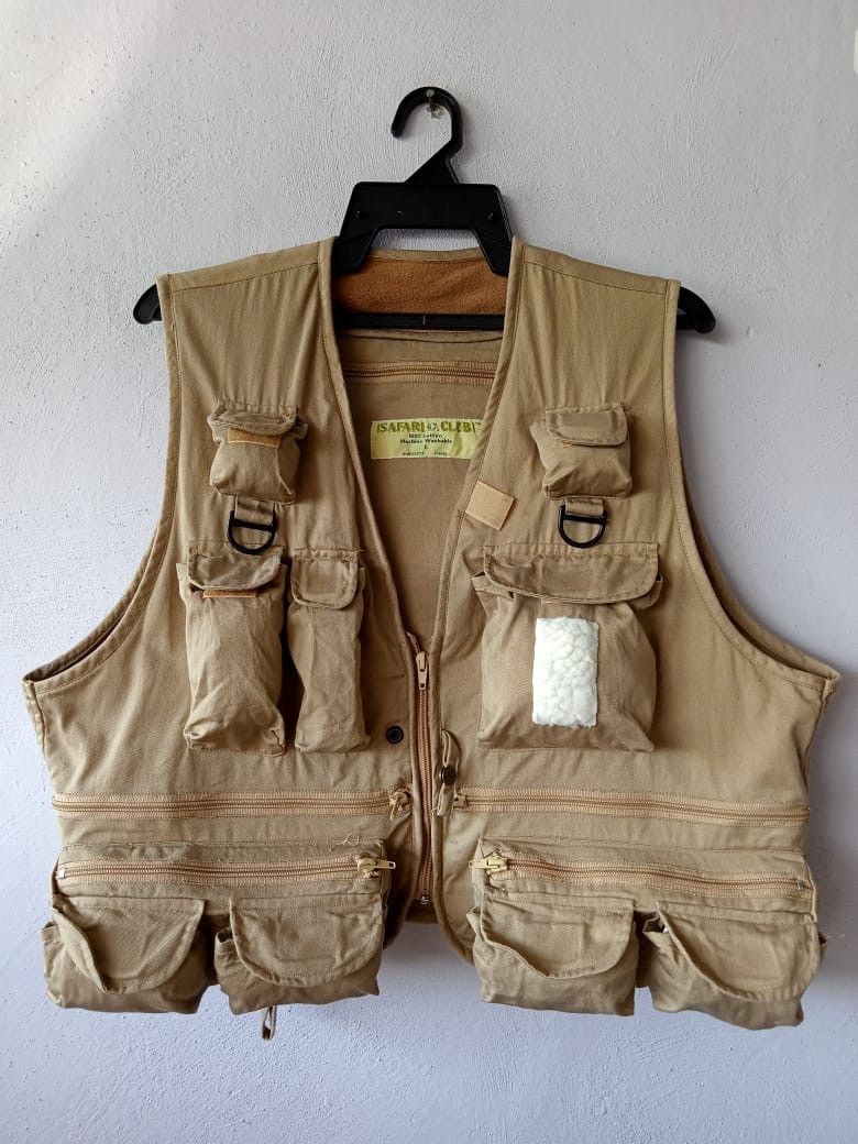 Outdoor Life Japanese Brand Multipocket Tactical Vest | Grailed