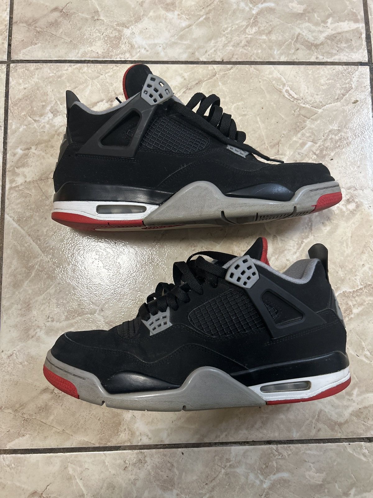 Jordan Brand × Nike 2019 og Bred 4s | Grailed