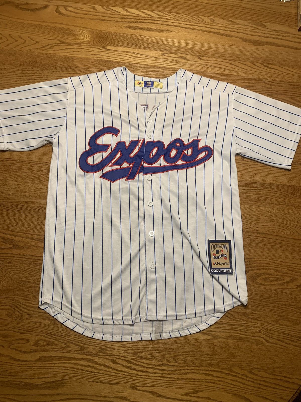 MLB × Made In Usa × Vintage Vladimir Guerrero Expos Cooperstown ...