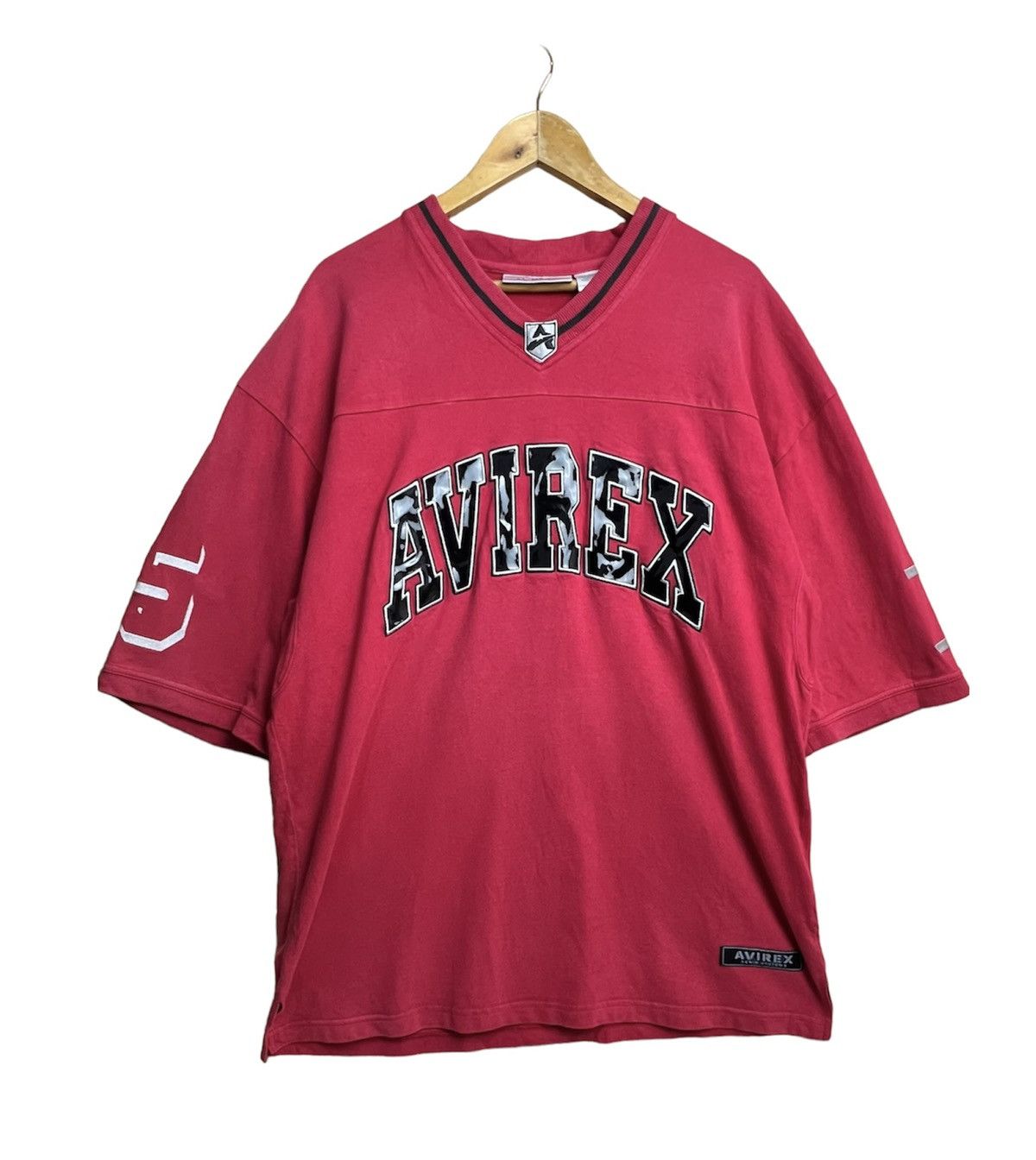 Avirex × Vintage Avirex Big Spellout Design | Grailed