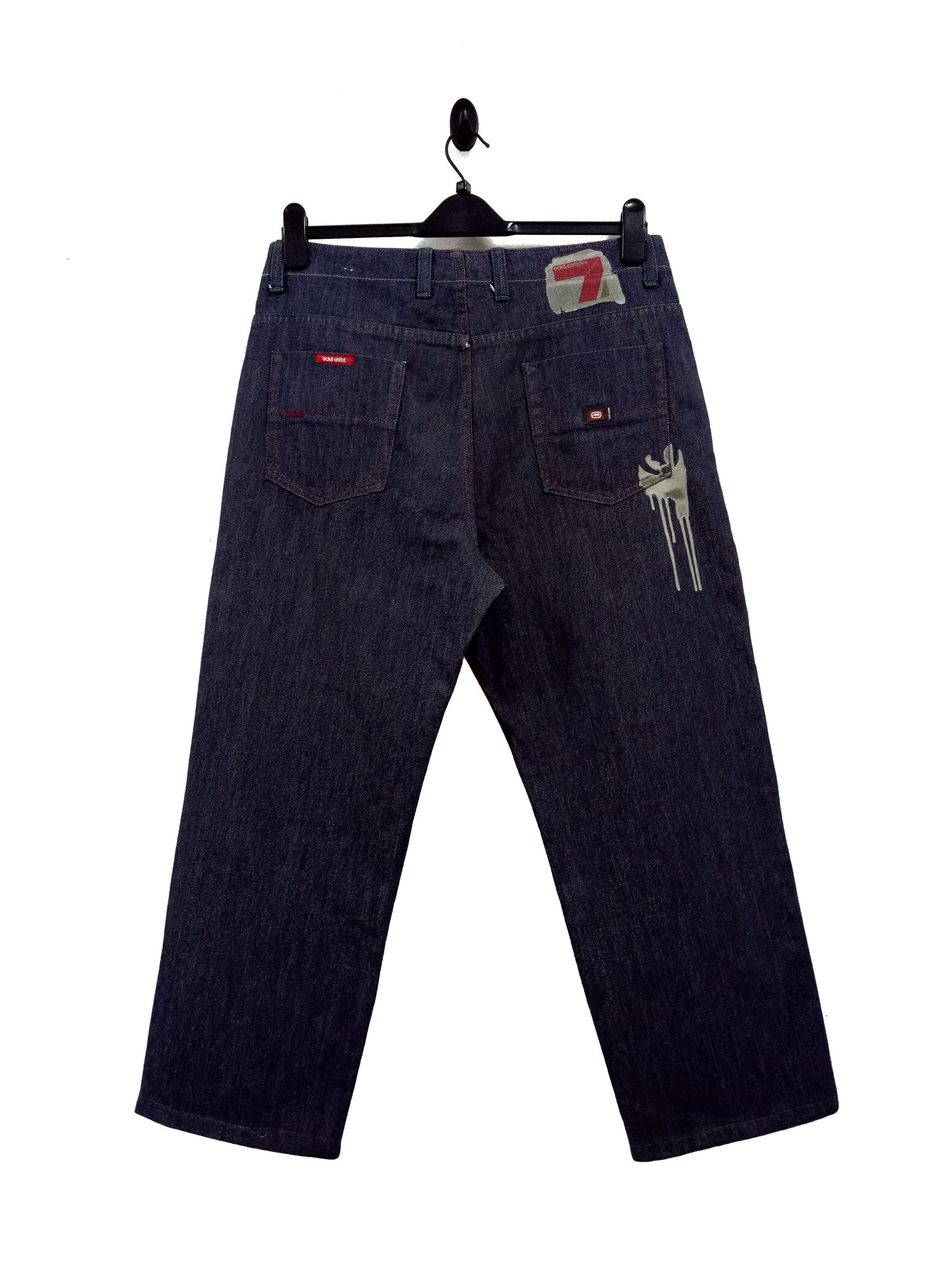 Ecko Unltd. × Japanese Brand 🔥🔥🔥ECKO Complex Denim Foundry Jeans Rare ...