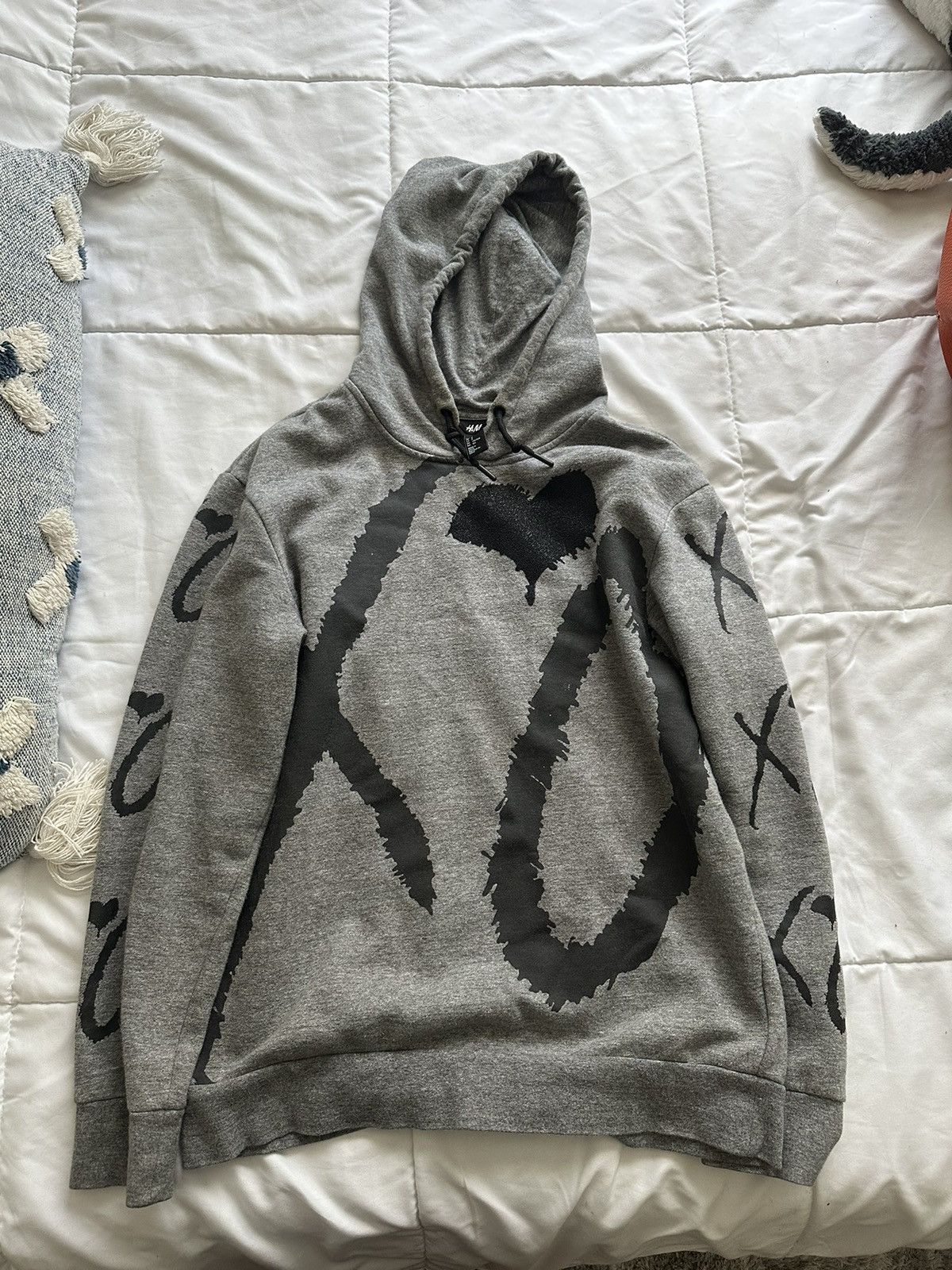 H&M × The Weeknd × XO H&M x The Weeknd XO Collab Hoodie | Grailed