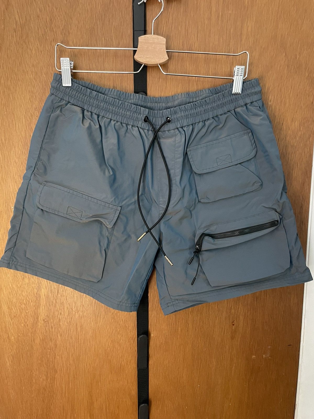 Richie Le Collection Richie Le Collection “Grey Iridescent” Utility ...