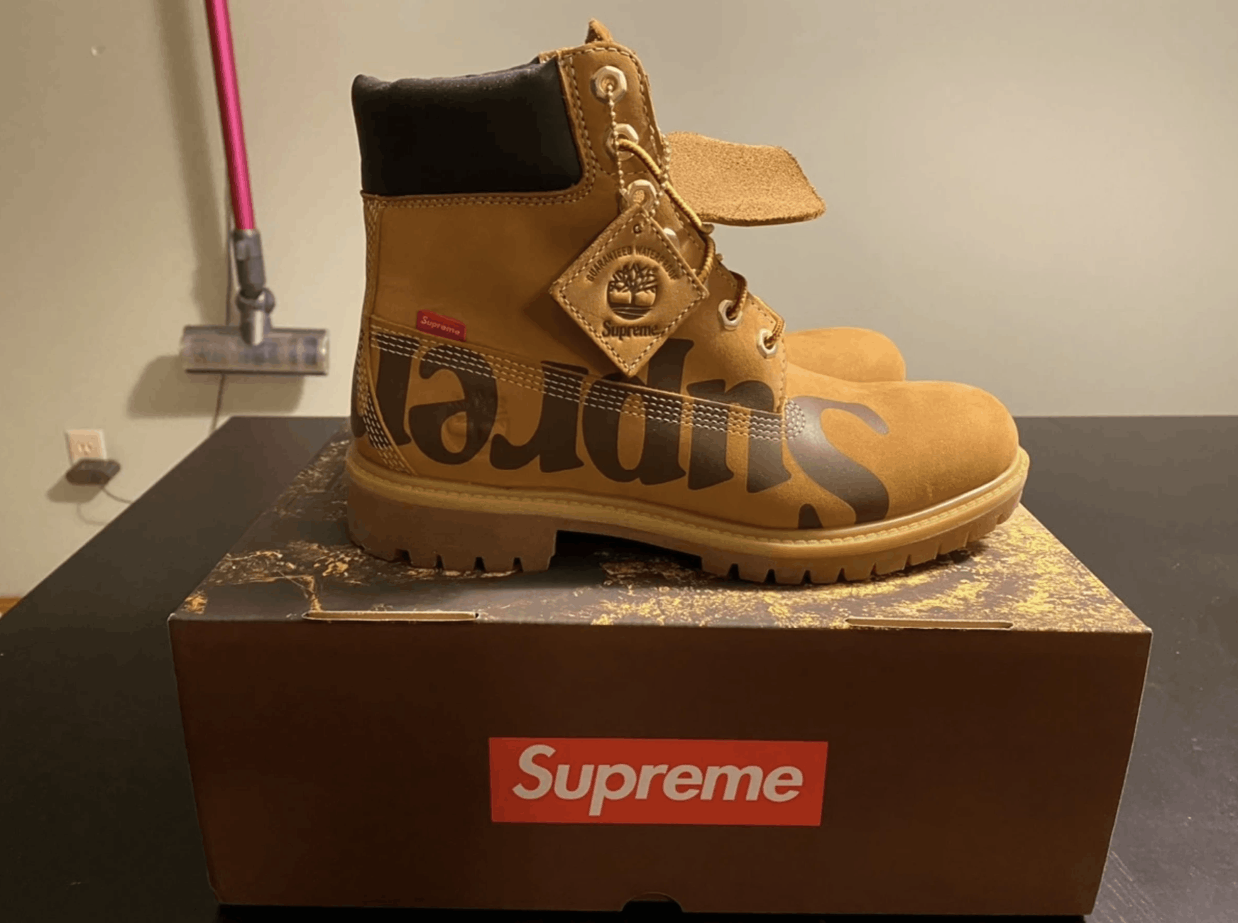 Supreme Supreme Timberland 6 Inch Premium Waterproof Boot | Grailed